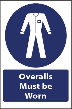 Overalls Must be Worn | website