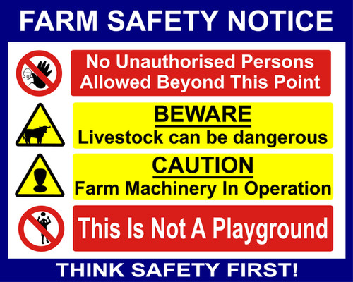 Farm Safety Notice | website