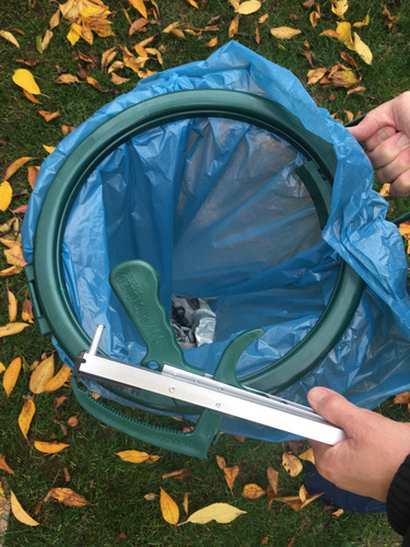 Recycled litter picking bag hoop | Wild Earth Movement