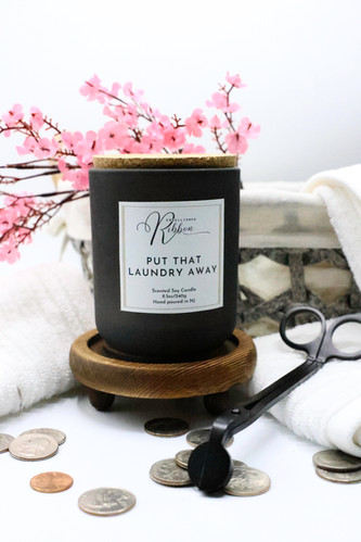 Put That Laundry Away | Embellished Ribbon