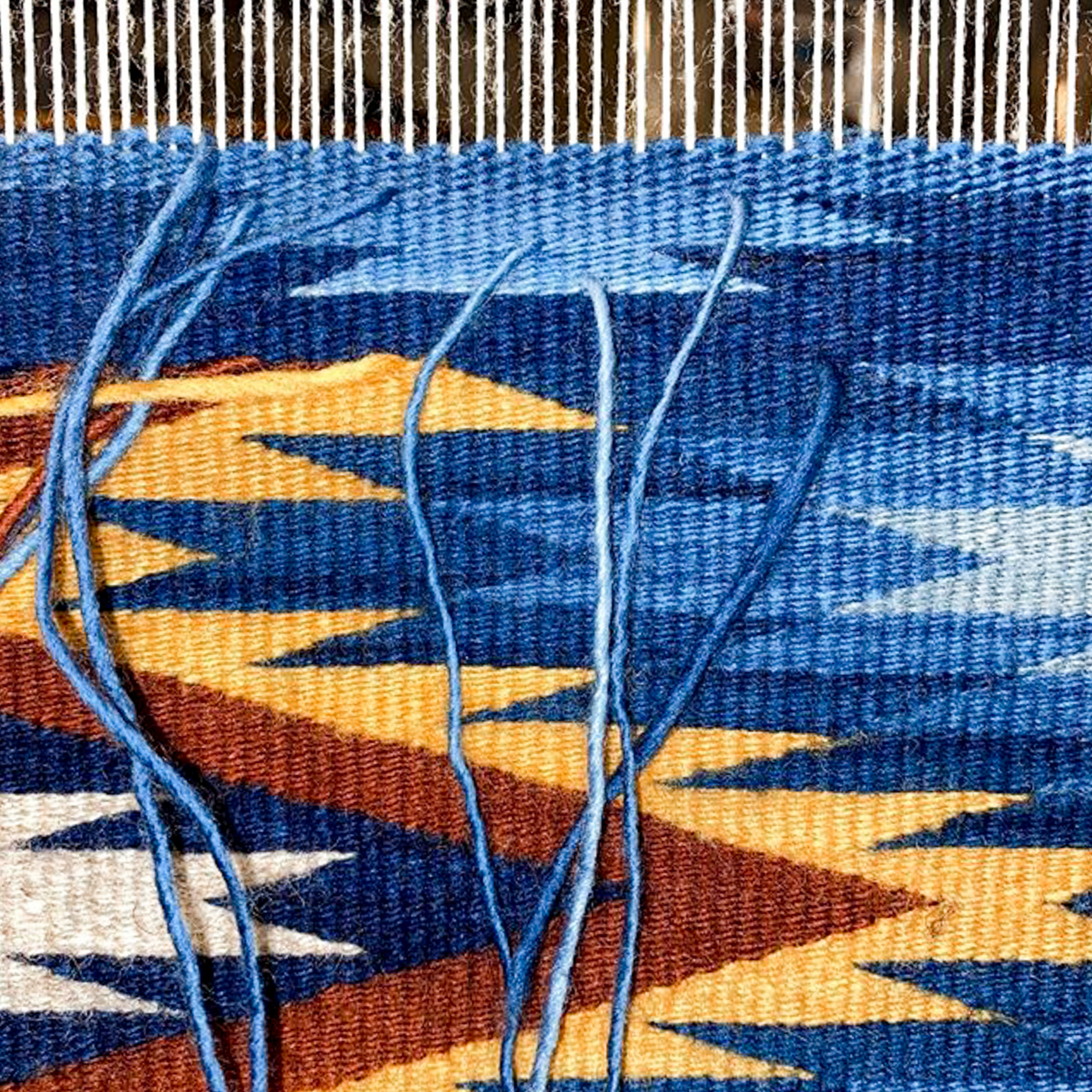 Contempory Navajo Textile Artist | Calandra L Cook Mesa, AZ US