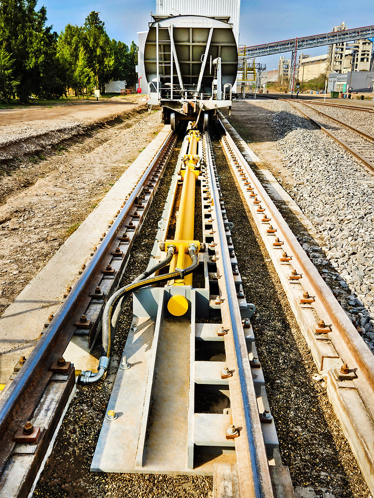 Revolutionizing Railcar Movement: The Reversing Axle Indexer Mover in ...