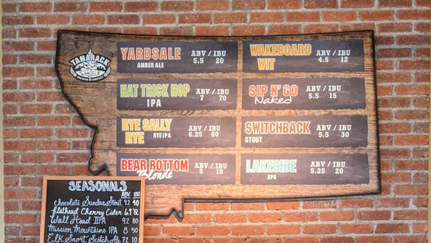 Tamarack Brewing Co. | Lakeside, MT