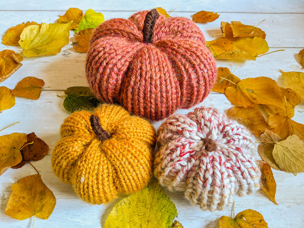 Free Pumpkin Knitting Pattern