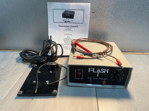 Pre-Owned Flash Mini Tack Welder | DenverJewelryStudio
