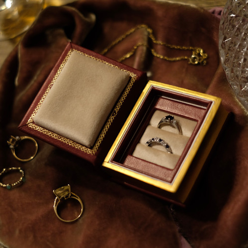 Love Story | Bespoke Double Book Ring Box | Kitty Baxter