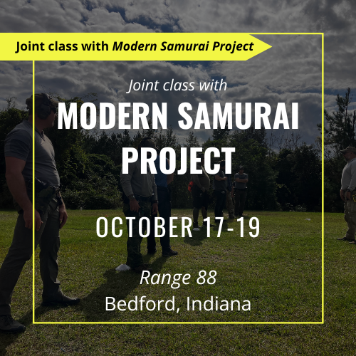 Joint class with Modern Samurai Project | Presscheck