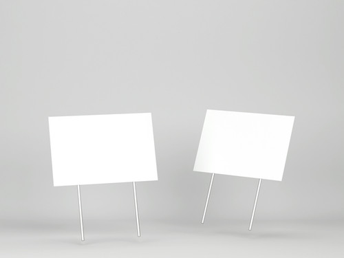 Yard Signs - Rectangular | Revamp Signs