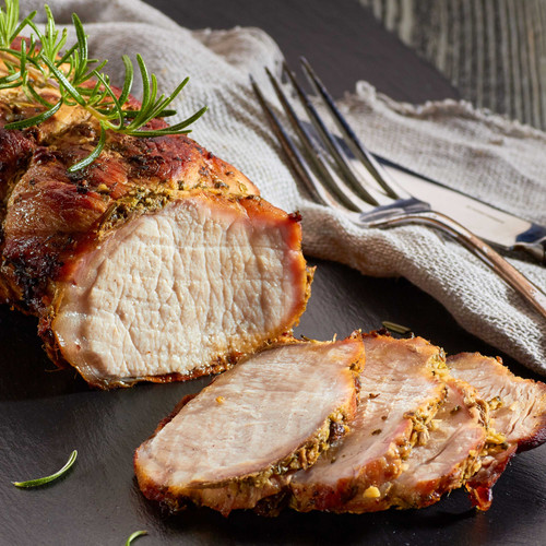Boneless Loin of Pork (Rind On) | Murdoch Butchers