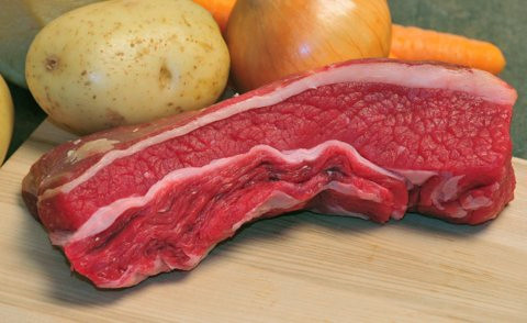 Rib Boiling Beef - Flank | Murdoch Butchers