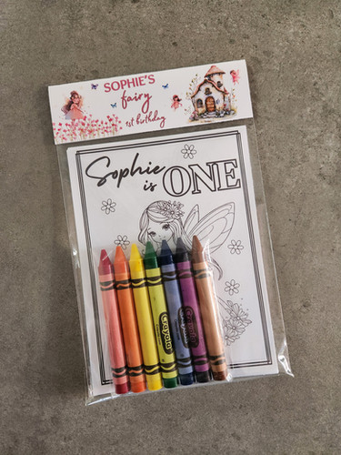 Personalised Colouring Pack | TheMadCrafterDesigns