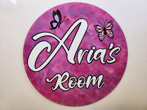 Name Room Sign | TheMadCrafterDesigns