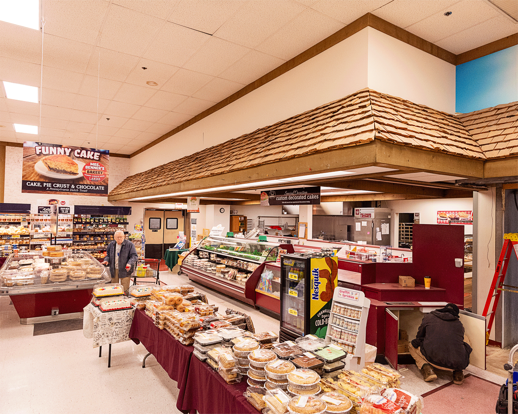 An All New (and old) Landis Supermarket