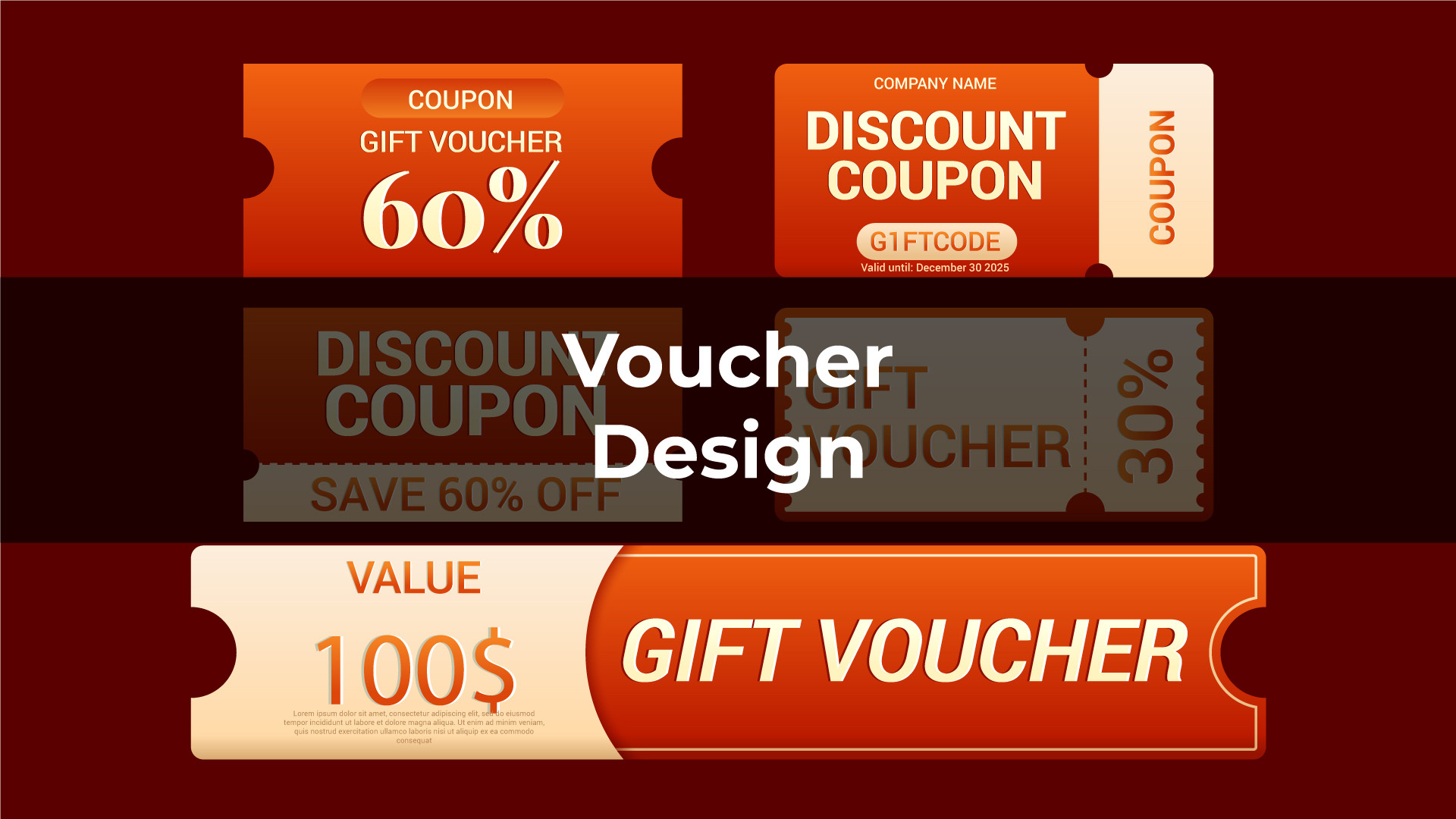 Voucher Design | Mysite