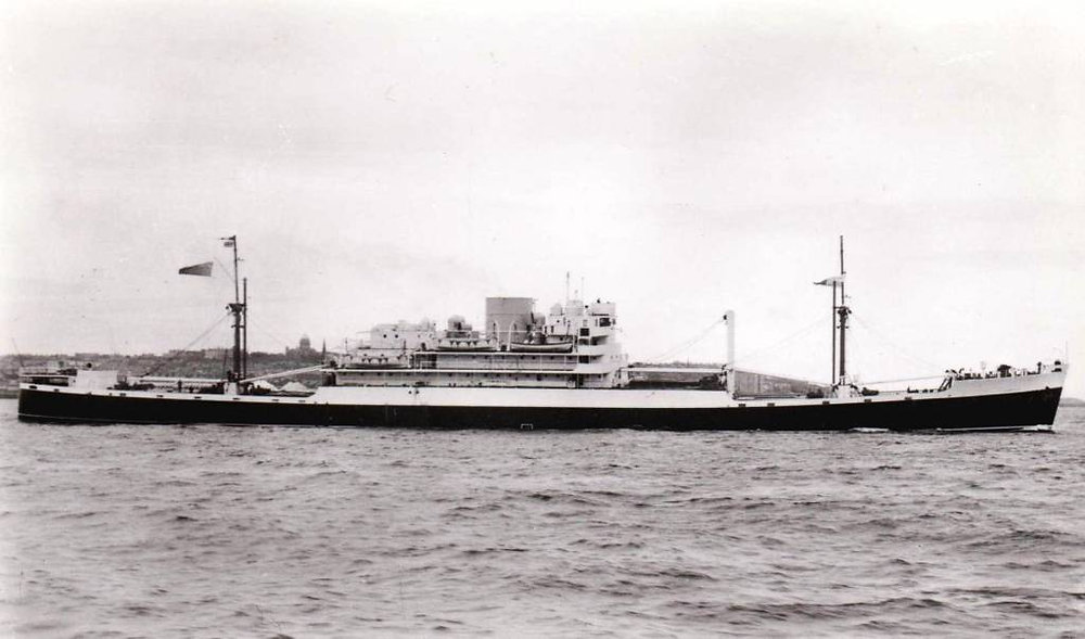 m.v. `Rakaia` Cadet Training Vessel
