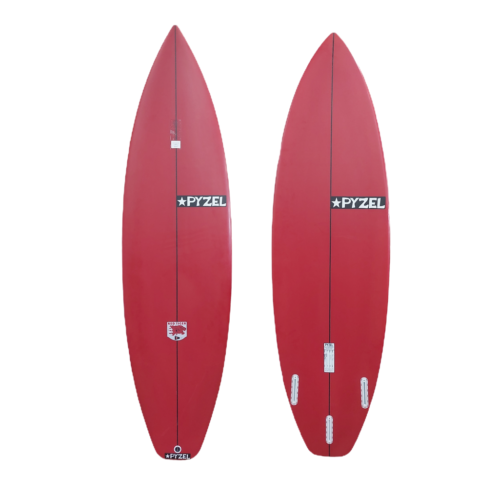 Pyzel Red Tiger | Lifestyle Surfshop