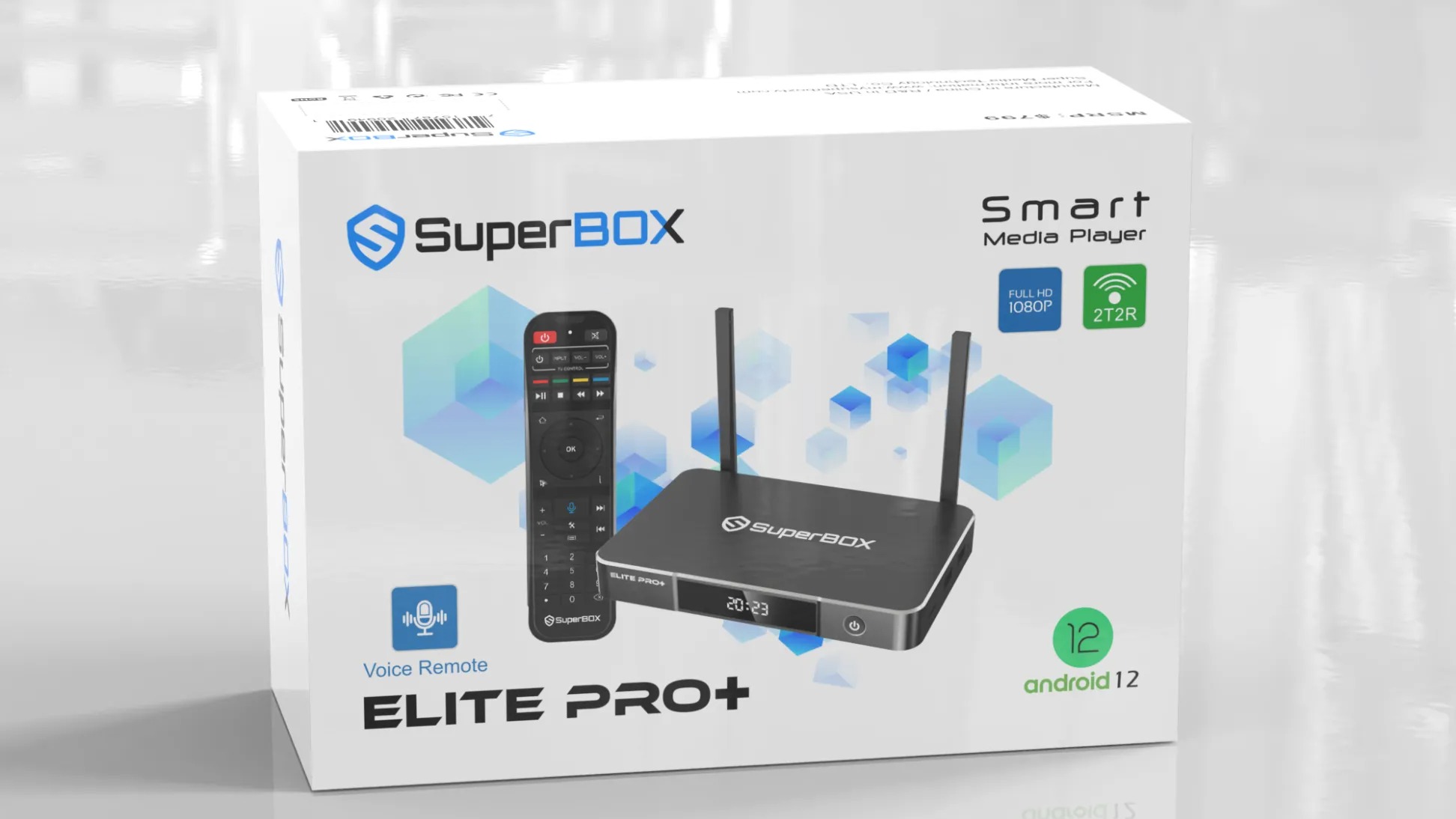 SuperBox Elite Pro Plus | Monrovia CA & Nationwide Shipping Dwit Group