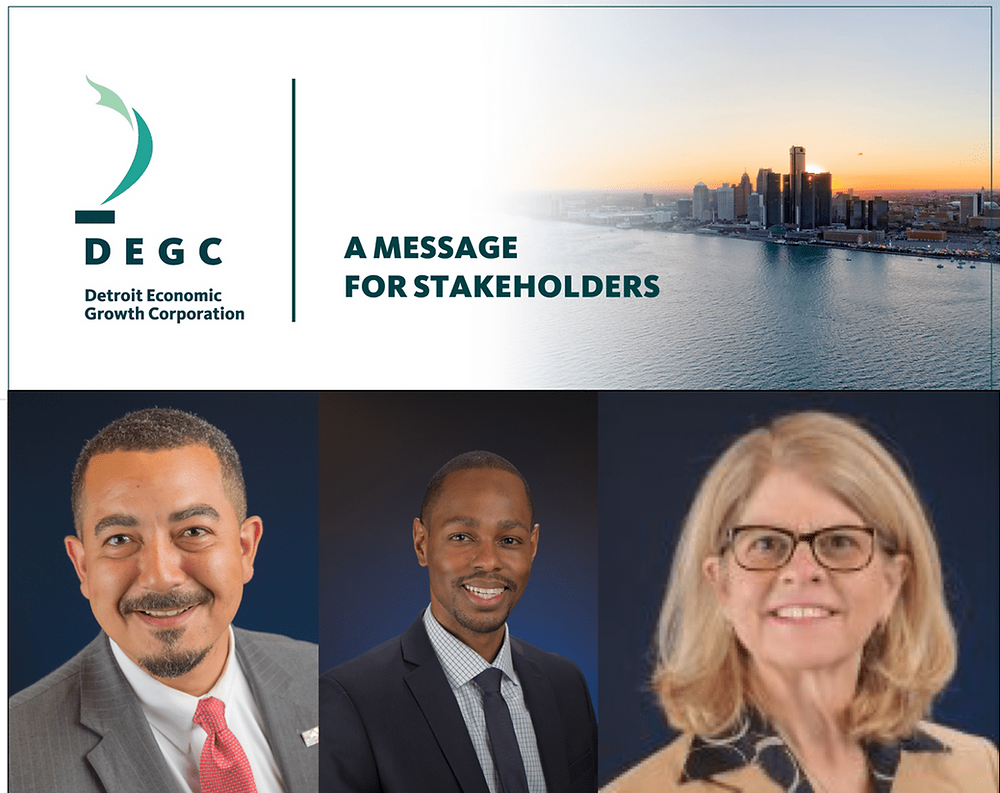 DEGC announces organizational changes