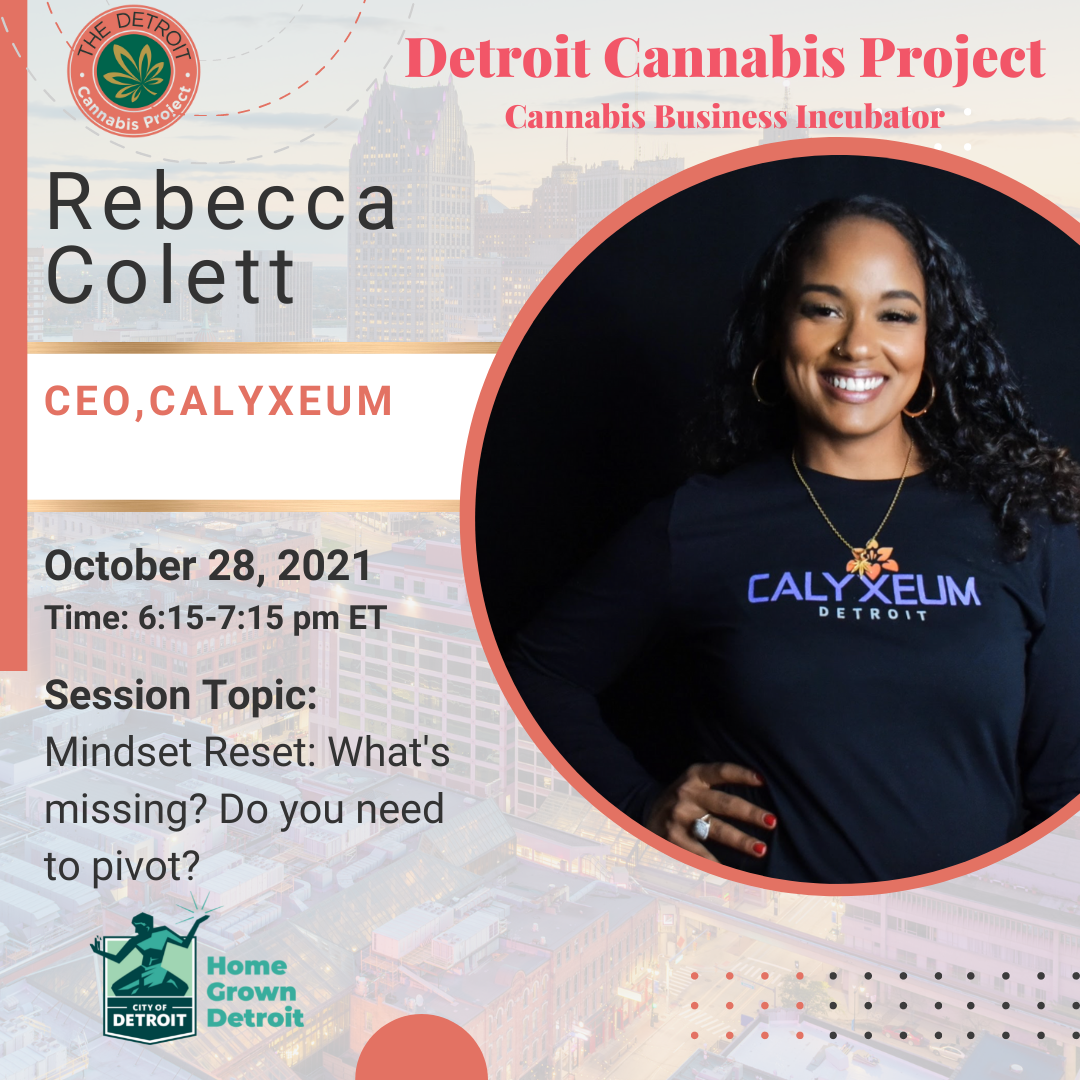 Detroit Cannabis Project: Rebecca Colett | DMB