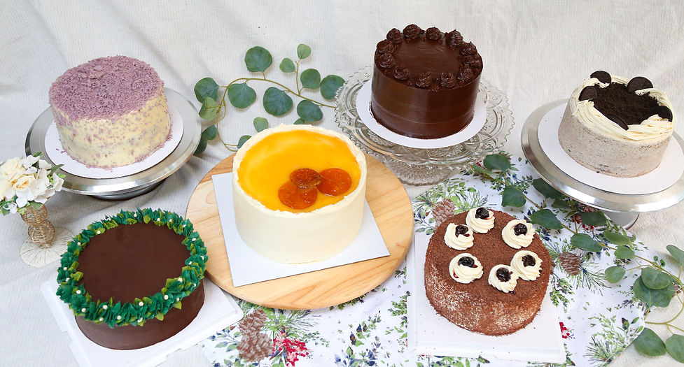 Signature Cake Collection | Le Charme Bakery