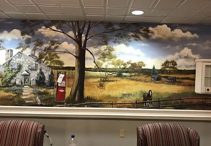 Retirement Communities | Promiseland Murals