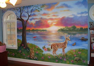 Kids Rooms | Promiseland Murals