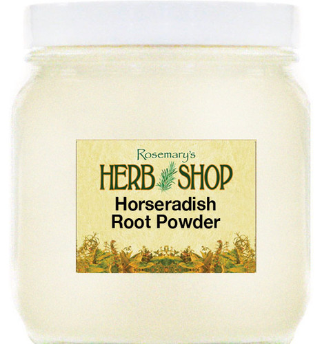 Horseradish Root Powder | the-herb-shop