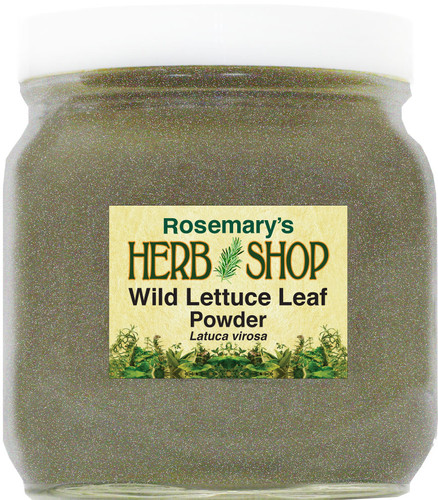 Wild lettuce Leaf Powder | the-herb-shop