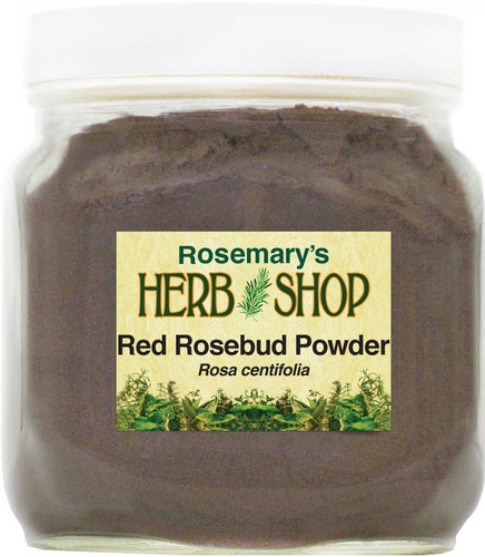 Rosebud Powder | the-herb-shop