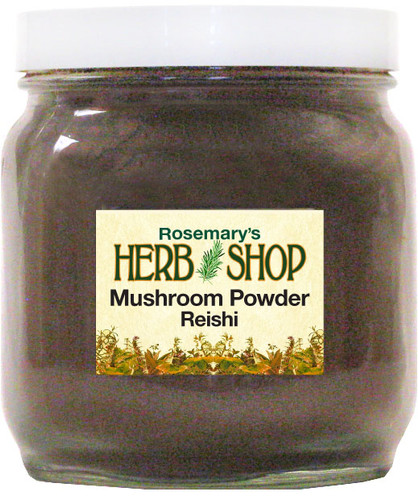 Mushroom, Reishi Powder | the-herb-shop