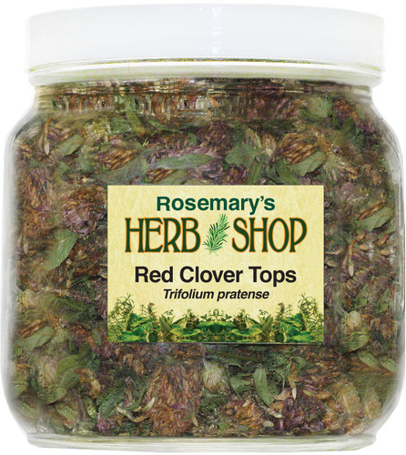 Red Clover Tops | the-herb-shop