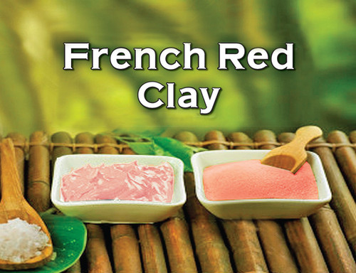 French Red Clay | the-herb-shop