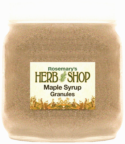Maple Syrup Granules | the-herb-shop