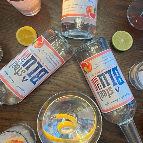 GALLERY | Steel Blu Vodka