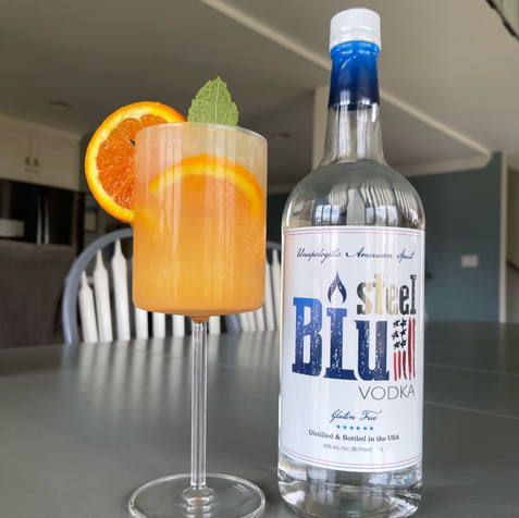 GALLERY | Steel Blu Vodka