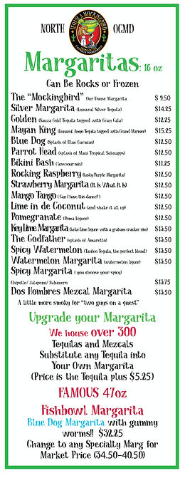 tequila mockingbird ocmd