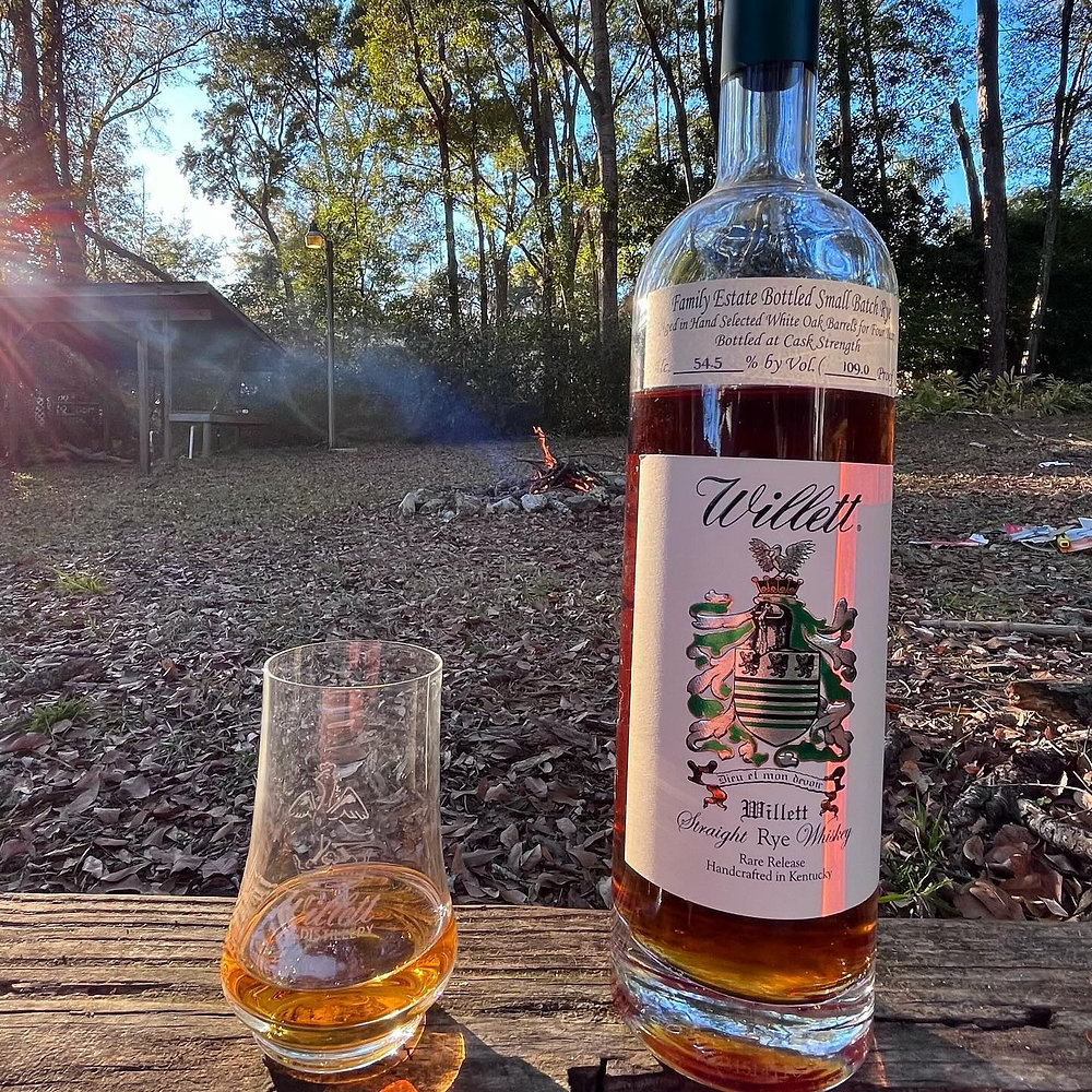 Willett Straight Rye Whiskey