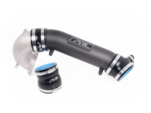 PRL MOTORSPORTS | MATTE CARBON FIBER TURBO INLET PIPE KIT - civic FL5 ...
