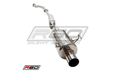 SRS - EXHAUST SYSTEM R60 RVS INCL. TUV (CIVIC 01-06 TYPE R) | teamRspeed