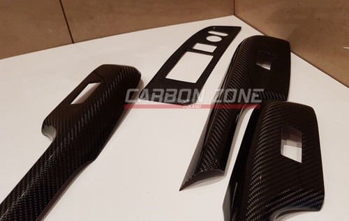 CARBONZONE - FK2 TYPE-R CARBON FIBER 4 DOOR SWITCH PANELS (RHD /LHD ...