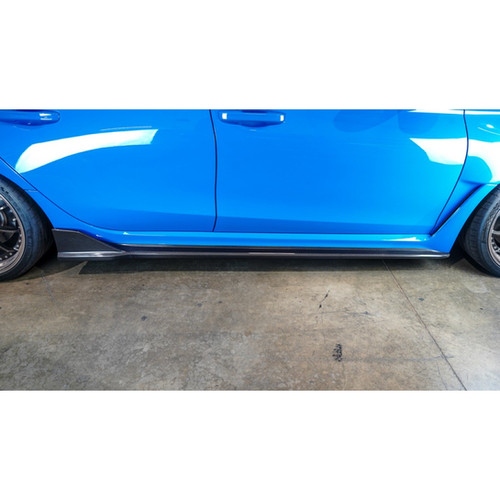 APR PERFORMANCE - Civic Type-R Side Rocker Extensions/ Side Skirt 2023 ...