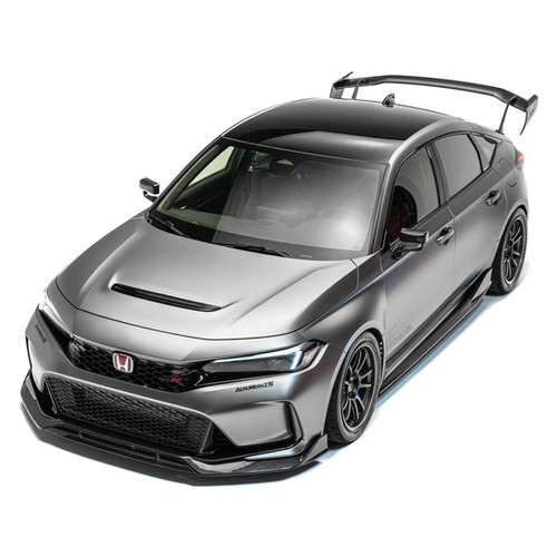 ADRO | Honda civic +2022 Type-R FL5 - Carbon Fiber front lip | teamRspeed