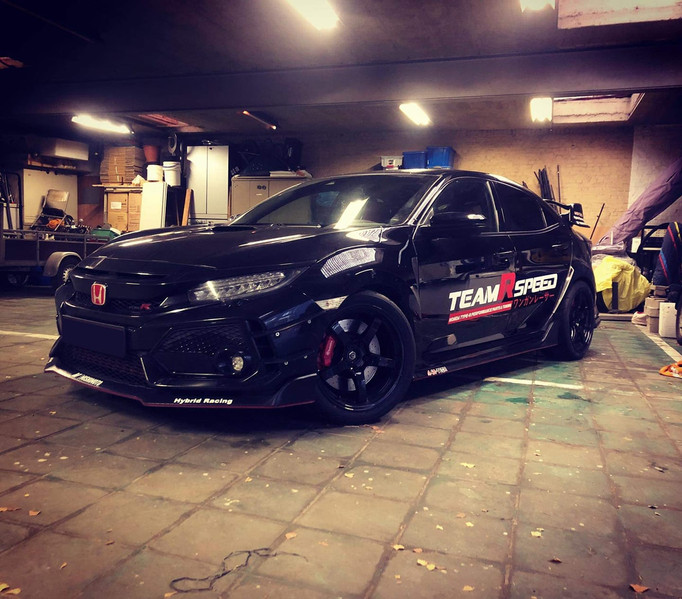 Honda Type-R tuning| TeamRspeed | Performance Parts | Belgium