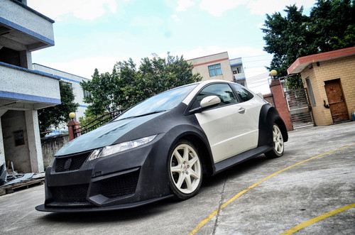 CMST - Kerberos K’s Style Works - Fender Wide Body Kit - civic FN2 Type ...