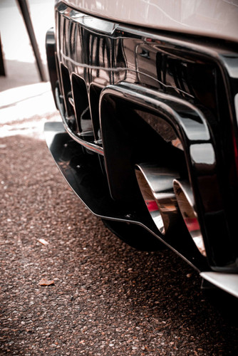 teamRspeed | 400RR Fully functional Rear Diffusor - civic 2015-2016 FK2 ...