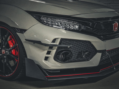 TAC / teamRspeed - Full Aero Time Attack Kit - Honda Civic 2017-2022 ...
