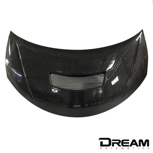 Dream Automotive - TCR Style Carbon Fibre Bonnet | Civic Type R FK2 ...