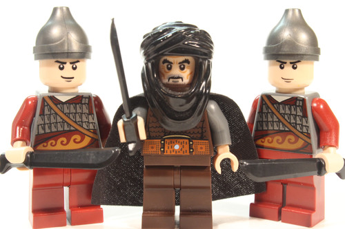 Custom Lego Joshua and Israelites | cornerbrick