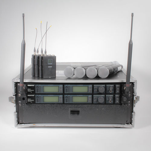 SHURE UHF R SERIES **PRO PICK** | Corporate Audio Visual | Audio Visual ...