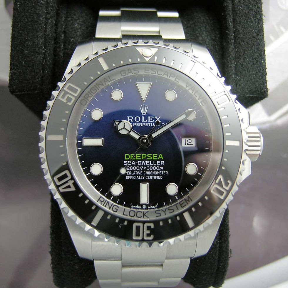 Rolex 126660 Deep Sea D Blue 2019 Full Set